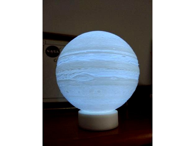 jupiter light stand by panicozxb 3d model