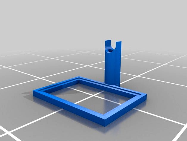 RPi Camera Module Mount by nosrac25 3d model