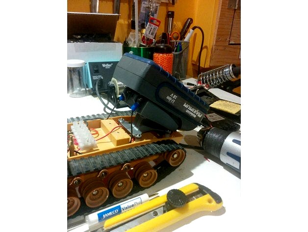 Mastercraft MAXIMUM Li-Ion 18V battery connector by Miek770 3d model