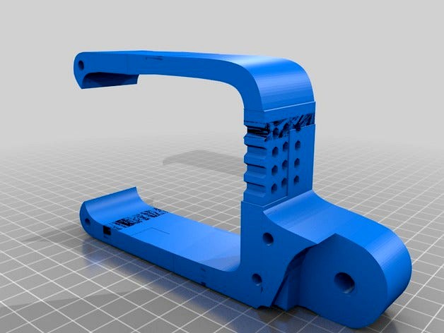 Kinect (V2 / One) Grip by snackfart 3d model