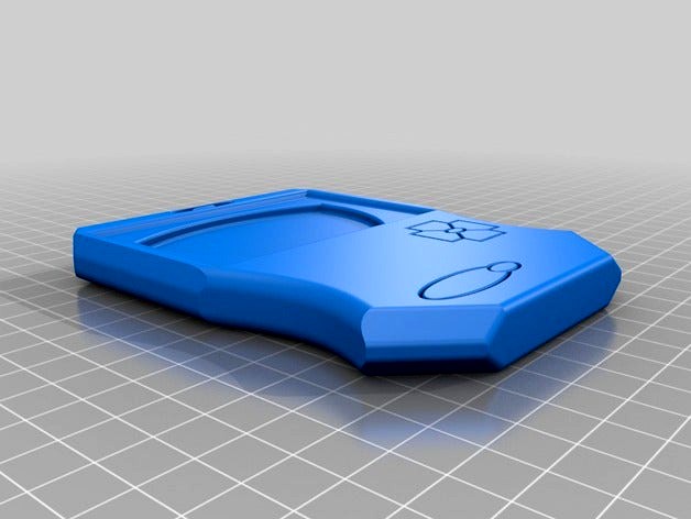 Kim Possible Communicator by Cprich22 3d model