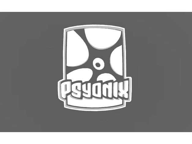 Psyonix Logo 3D Model by GamerKZ