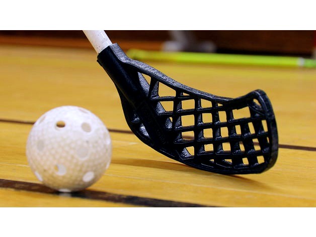 Floorball Blade by RCLifeOn 3d model