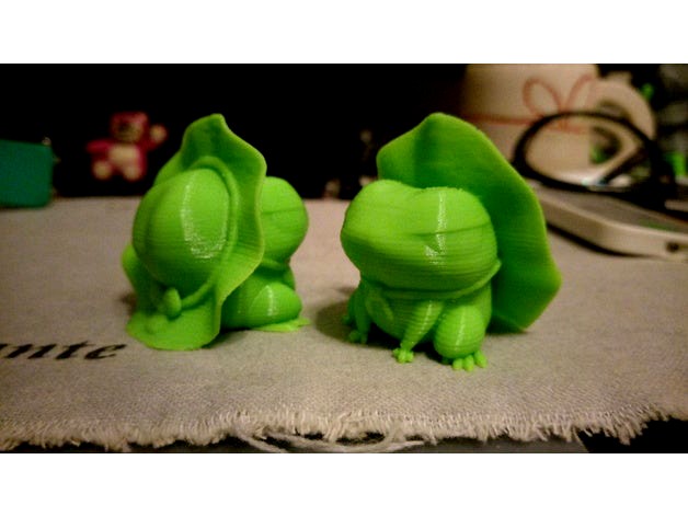 旅かえる (Travel Frog) by kclee4 3d model