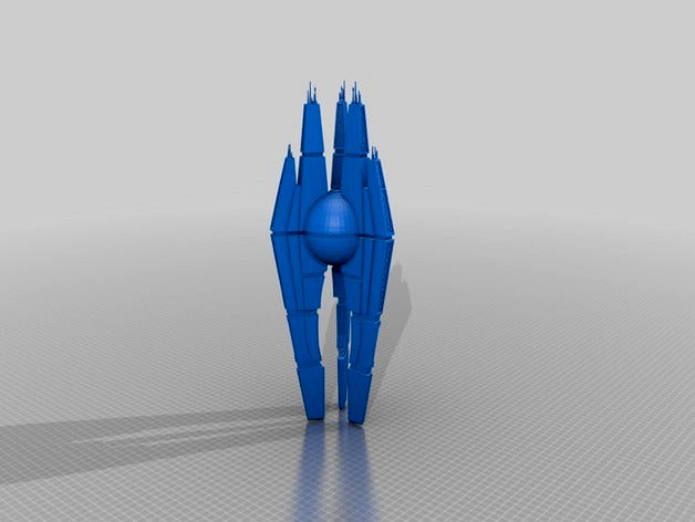 Star Forge by Snickett 3d model