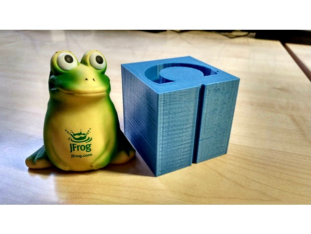 Conan C/C++ Package Manager 3D logo by danimtb model