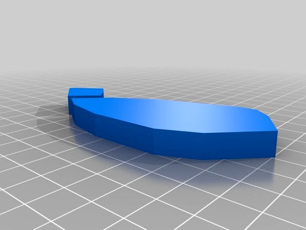 Selu Logo by leonidos 3d model