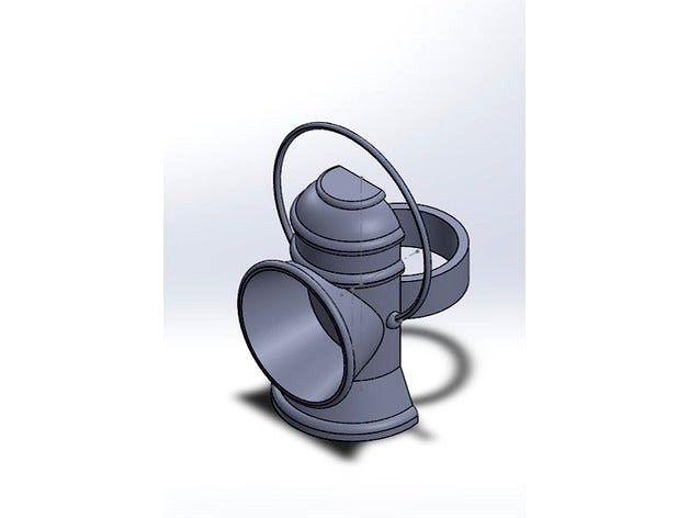 Alan Scott Ring by BLSC_Designs 3d model