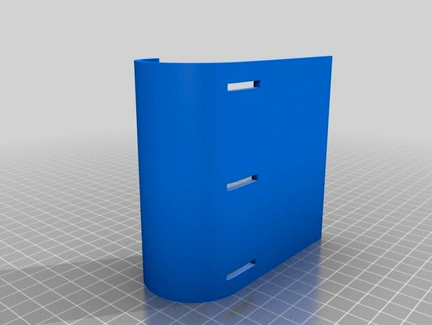 Lenz2 airfoil for a turbine by pandakaas 3d model