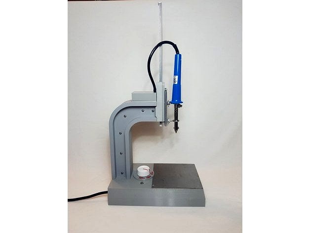 3D Printed Heat-Set Insert Press by 3DAnarchy model