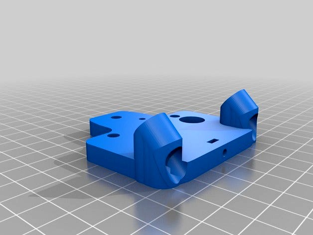 Delta Carriage for the Duet3D PCB Smart Effector by quadcells model