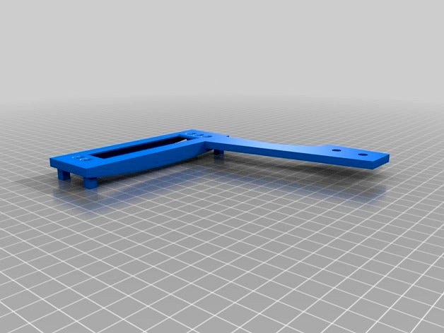 Scangauge II Face and 4th gen 4runner mount by rokr1292 3d model