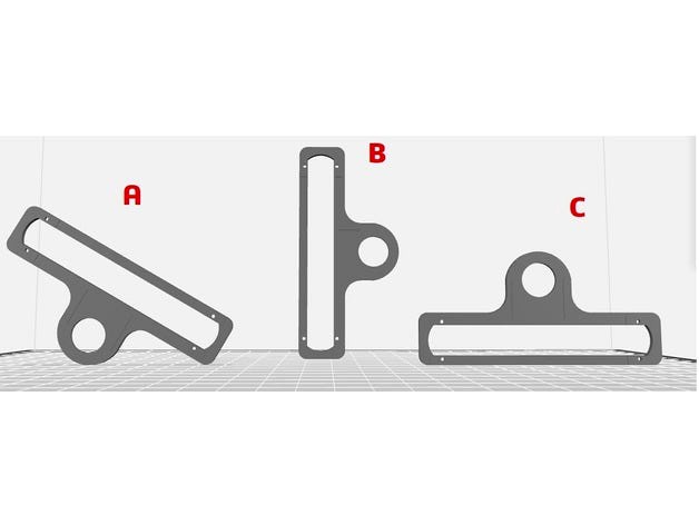 Structure Sensor Mount For Device Clamp by aishwaryau 3d model