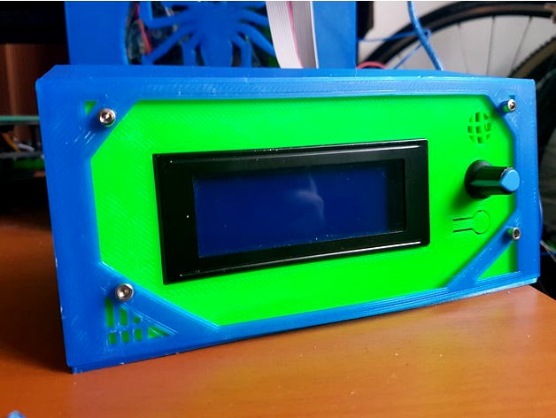 LCD-Display-Case by Jackobo 3d model