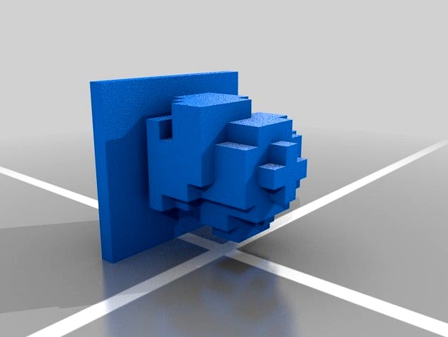 Minecraft Tree by Luciogc 3d model