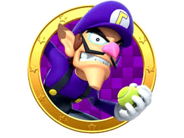 Waluigi by AlexDoesStuff 3d model