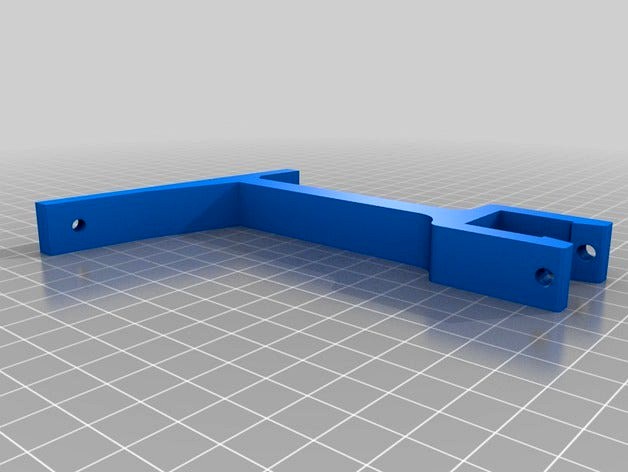 Tevo Tarantula Display Saddle by zerosl 3d model