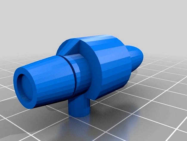 Transformers Scourge Disintegrator Ray by Tempy111 3d model