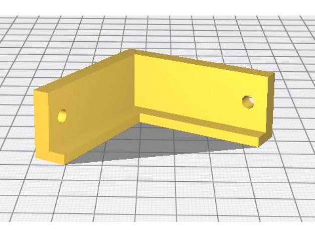 Right Angle Clamp Jig by jhall0712 3d model