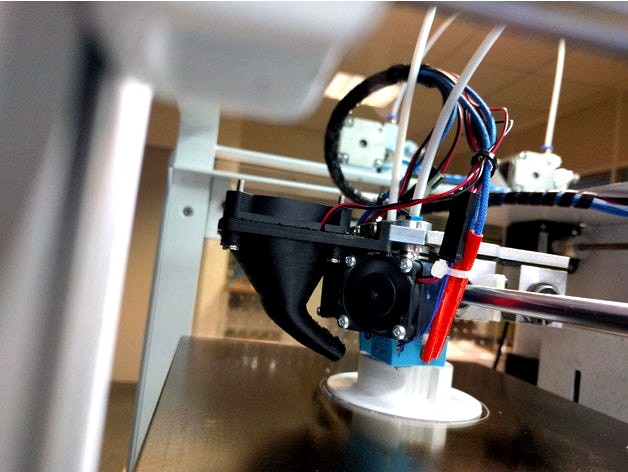 Tumaker Voladora V2x2 E3Dv6 upgrade by dgeral model