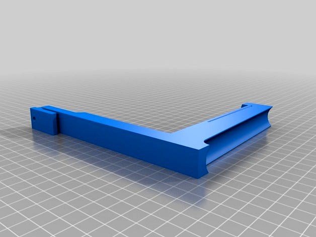 Spool Holder for XYZprinting da Vinci 1.0 Pro by FORMWERK_Design 3d model