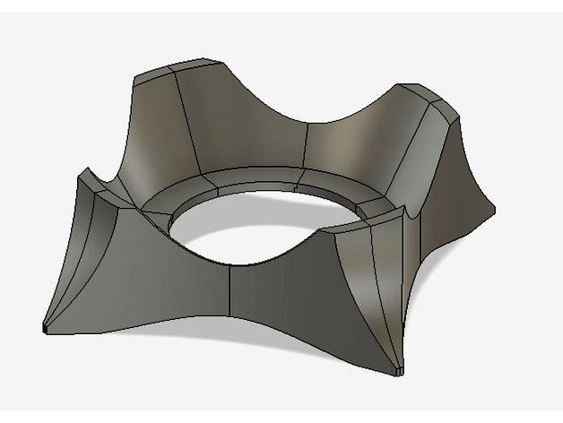 Bowl Holder by Fallingcat12 3d model