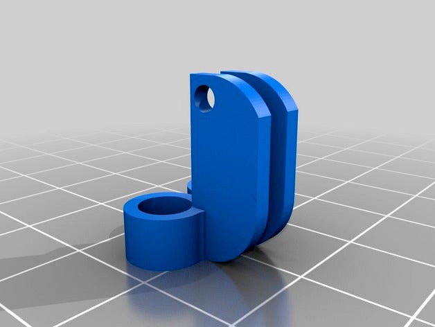 Space one fpv x220 Run cam mini/split cam holder by Vindicator1981 3d model