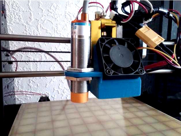 Fan Housing with sensor mount by NitzscheModellbau 3d