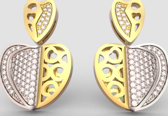 Earring 3D Model