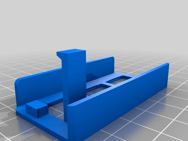 UCTRONICS 3.5 Inches LCD Touch Screen Display by Jonhyboy111 3d model