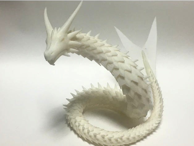 Sea Serpent by 7Fish 3d model