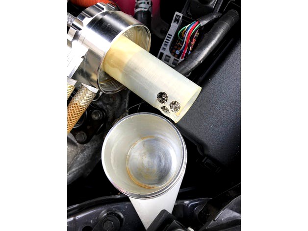 Ruien oil catch can baffle by Danlatu 3d model