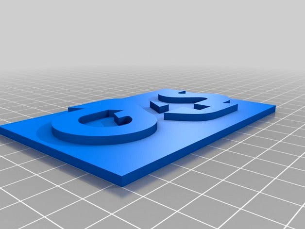 G4S Logo by Nathaniels_Web_Design 3d model