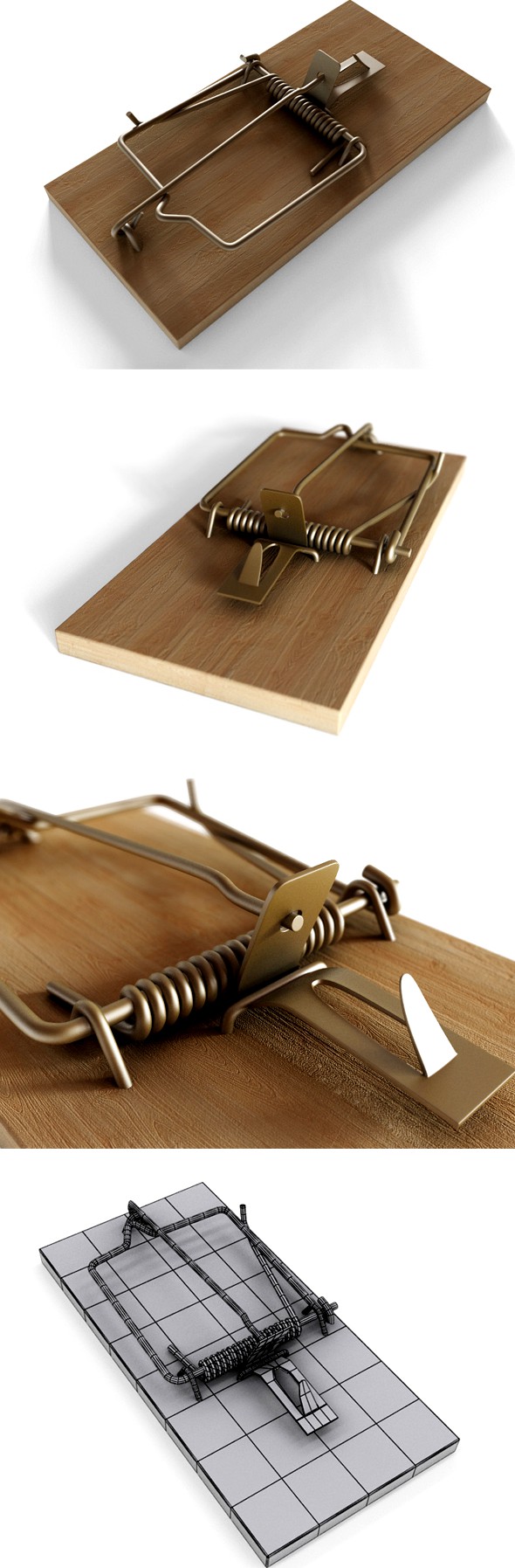 Mouse Trap 3d model