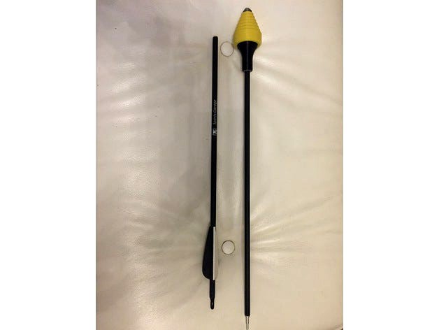 Rambo Explosive Arrowhead (REPLICA) by mussy 3d model