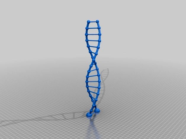 Double Helix by Locke_Der_Boss 3d model