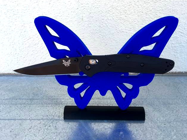 Benchmade Knife Display by jeffrm20 3d model