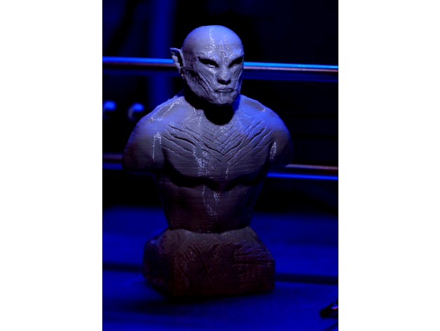 Azog el profanador / Azog the defiler by mizandir 3d model