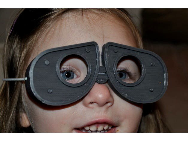 WALL-E kids mask by rtheiss 3d model