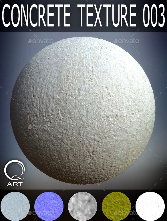 Concrete Textures 003 3d model