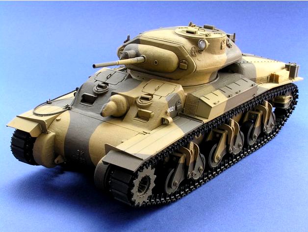 sentinel AC1 tank upgraded by ringlord 3d model