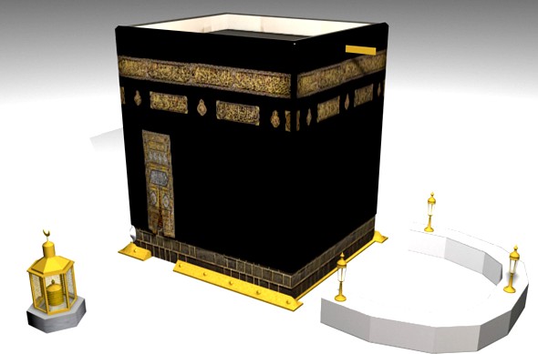 The Kaaba 3D Model