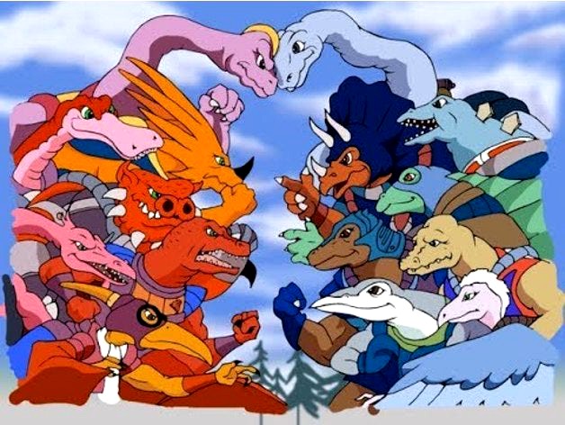 Dinosaucers Logo by ManAtArmsProps 3d model