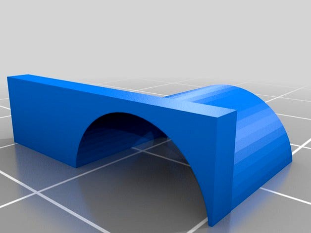 Subaru Fuel Line Disconnect Tool by manianac 3d model