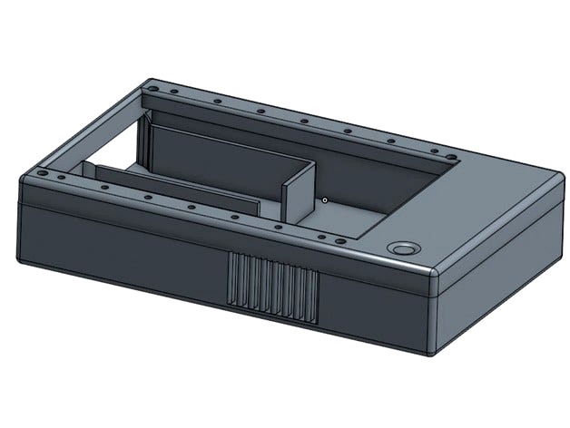 Rfid card reader Case by ISHAVEYOU 3d model