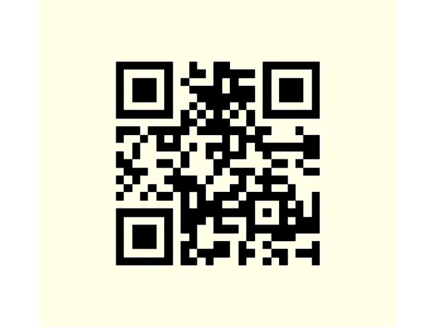 Quick Response Barcode Generator by X_Illuminati 3d model