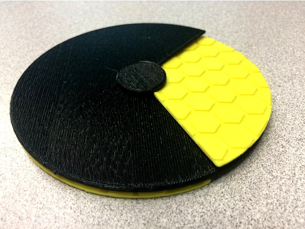 Tactile Fraction Wheel by dwdecant 3d model