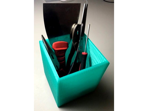 3D Print Tool Box by Sweenes model
