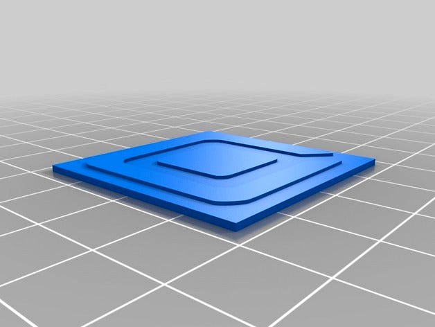 Mercy logo by TheNovaraptor 3d model