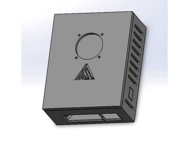 MKS mainboard Tevo enclosure lack table by flyingriverhorse 3d model